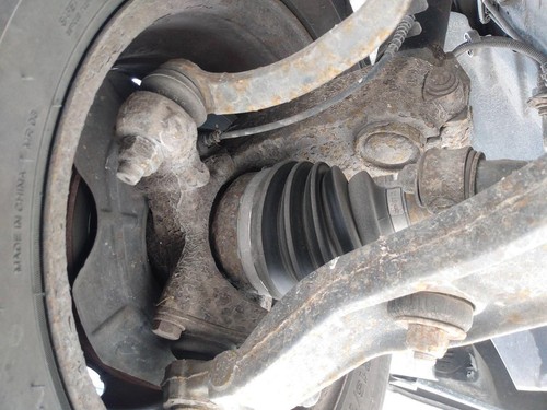 fusée avant gauche pour CITROEN JUMPER FURGON 2.2 HDI 130 2006 2200415 ...