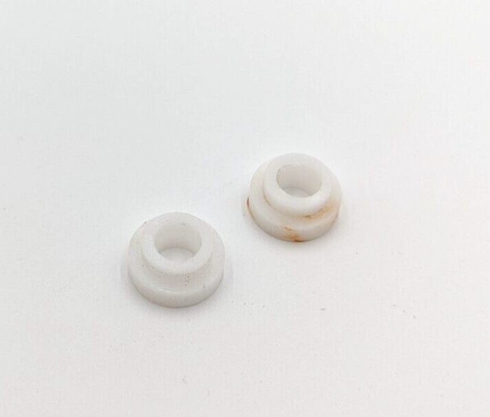 WR2X4138 GE Refrigerator Ice Crusher Plastic Step Washers Set/2 ; SC-6 ...