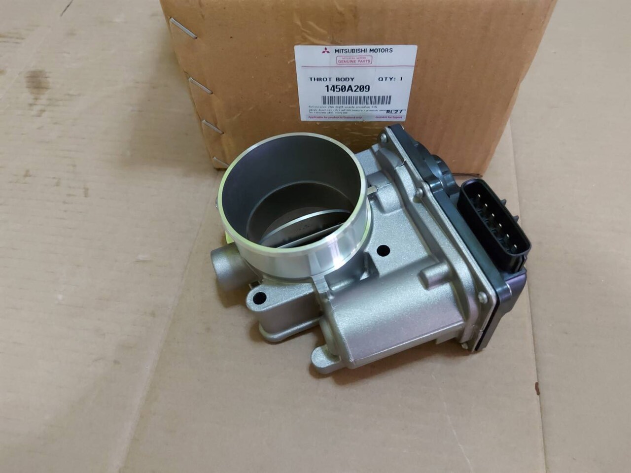 GENUINE MITSUBISHI THROTTLE BODY ASSY 1450A209 | eBay