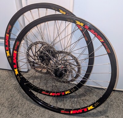 DT SWISS 440 DOWNHILL HUBS ON SUN RIMS MTX 26 INCH WHEELS 20x110/12x150 ...