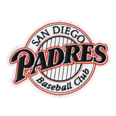San Diego Padres 1992-2003 Throwback Cooperstown Era Jersey Sleeve ...