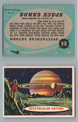 1957 Topps Space Cards ( 1-88 ) You Pick | eBay