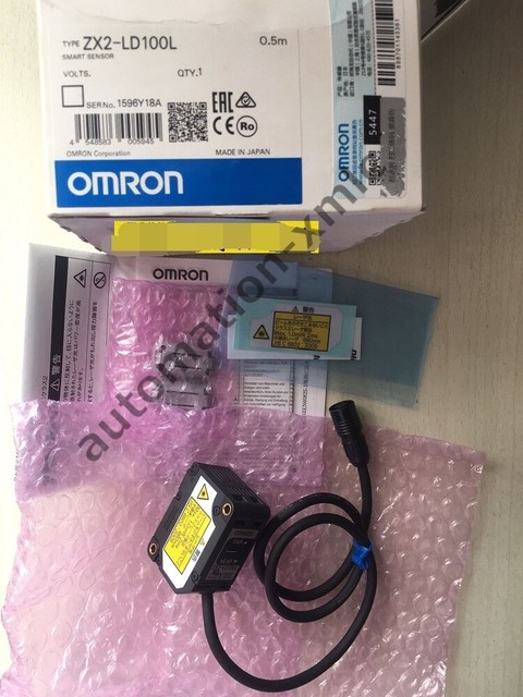OMRON ZX2-LD100L 0.5M / ZX2LD100L05M () for sale online | eBay