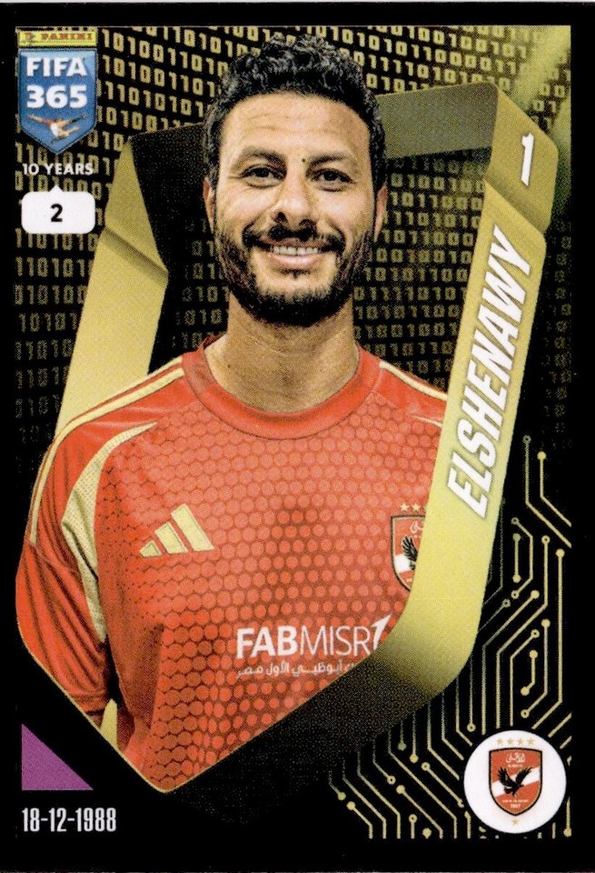 Panini FIFA 365 2025 10 Years Sticker - Aus ALLEN aussuchen - Teil 1 ...