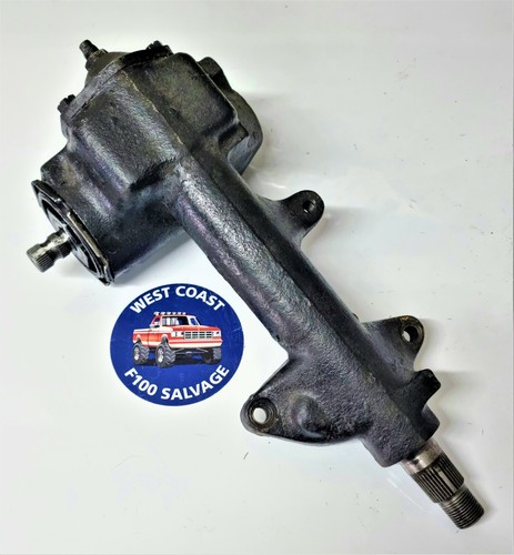 FORD F100 4X4 MANUAL STEERING BOX RECONDITIONED 4x4 F100 | eBay Australia