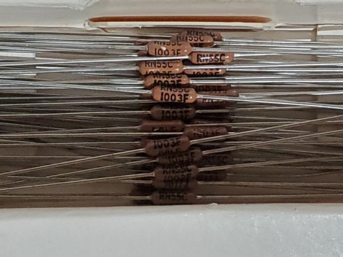 Vishay/Dale RN55C1003F Fixed Metal Film Resistors (MIL-R-10509) | eBay