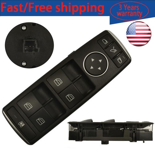 Front Left Power Window Switch For 2013-2016 Mercedes-Benz GL350 GL550 ...