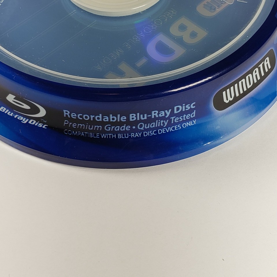 Windata BD-R Blu ray Disc 25GB 10pk | eBay