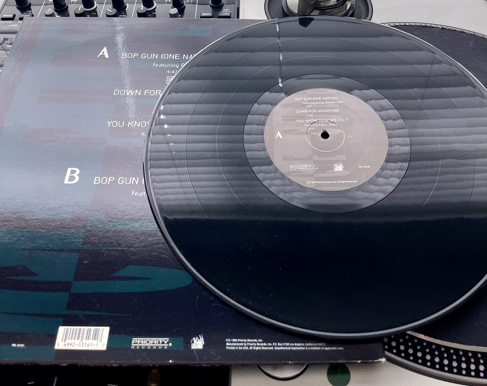Ice Cube – Bop Gun (One Nation) Original 1994 Press 12" in Picture ...