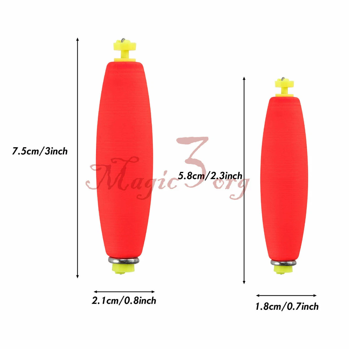 Betts Weighted Fishing Bobbers Shop | emergencydentistry.com