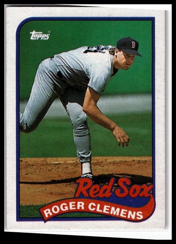 1989 Topps Doubleheader All-Stars #NNO Roger Clemens | eBay