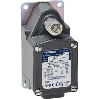 9007TSD1 Telemecanique Class 9007 Limit Switch 600VAC 12A Snap Action ...