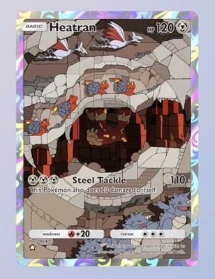 Heatran 1 Star Pokémon TCG Pocket Trade (Digital Card) | eBay