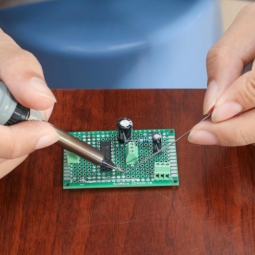 60Pc Electronic Components Double Sided Pcb Prototyping Circuit Board ...