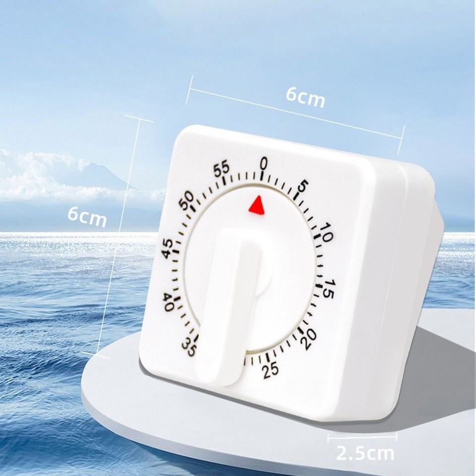 Kitchen Timer Mechanical Wind-up Wind-up Mechanism No Batteries ...