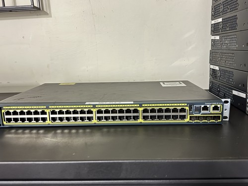 Cisco WS-C2960S-48TS-L 48-Port Gigabit Ethernet Stackable LAN Switch | eBay