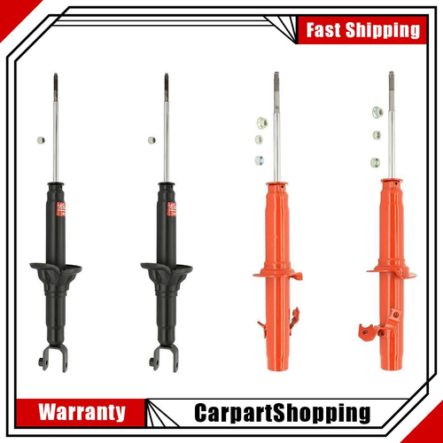 Rear Front KYB Shocks Struts Fits Honda Accord 2.7L 1997 1996 1995 1994 ...