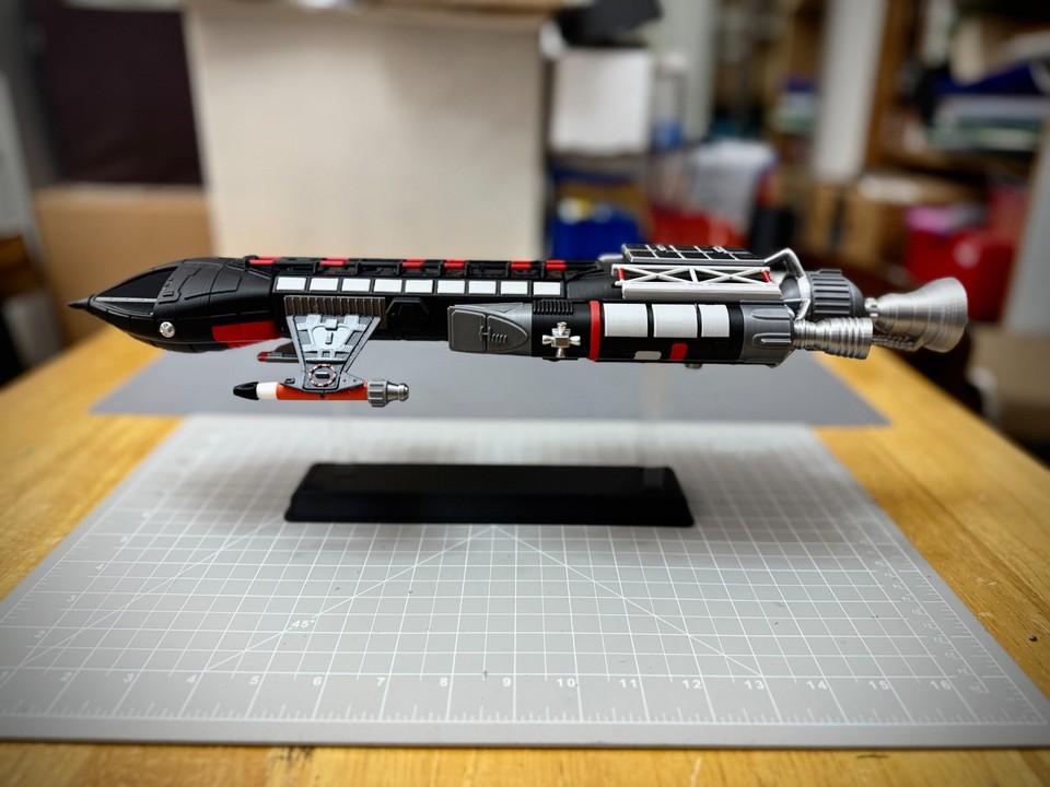 Mark MK-IX MK IX Hawk Space 1999 Display Model 19in. (SPACE BLACK LARGE ...