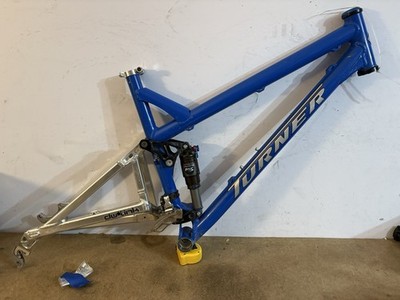 Turner Full Suspension MTB 19” Frame Mountain Bike Fox RP23 High Volume ...