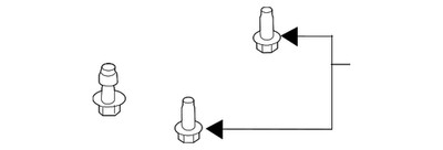Genuine Subaru Under Cover Bolt 901000367 | eBay