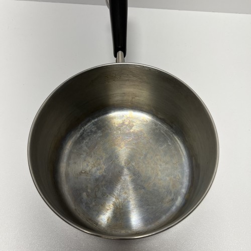 Revere Ware 1 1/2 Qt Sauce Pan w/Lid Stainless Steel Tri-Ply Disc ...