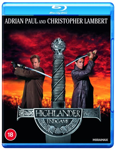 Highlander: Endgame (Blu-ray) Bruce Payne Beatie Edney Sheila Gish (UK ...