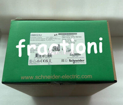 New Schneider HMI HMIG3U, New In Box, Factory Sealed.1-Year Warranty ...