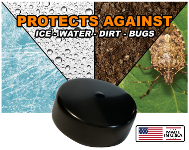 GM capless gas cap dust cover 2023 Chevy Colorado & GMC Canyon Fuel ...