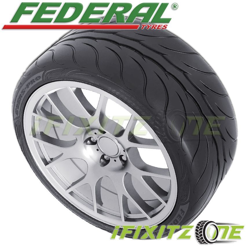 1 Federal 595RS-PRO 255/35ZR19 96Y XL Extreme Performance 200AA DOT ...