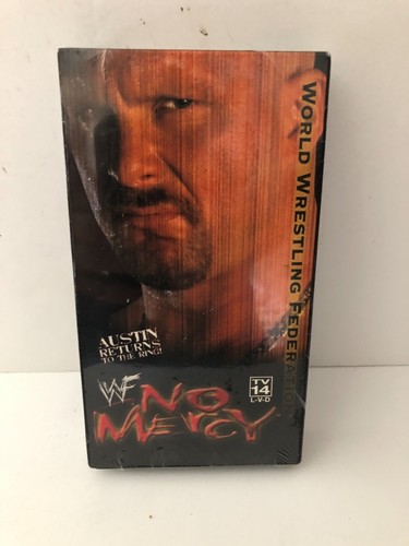 Wwf 2000 oop NO MERCY STONE COLD STEVE AUSTIN. Rare htf wwe wrestling ...