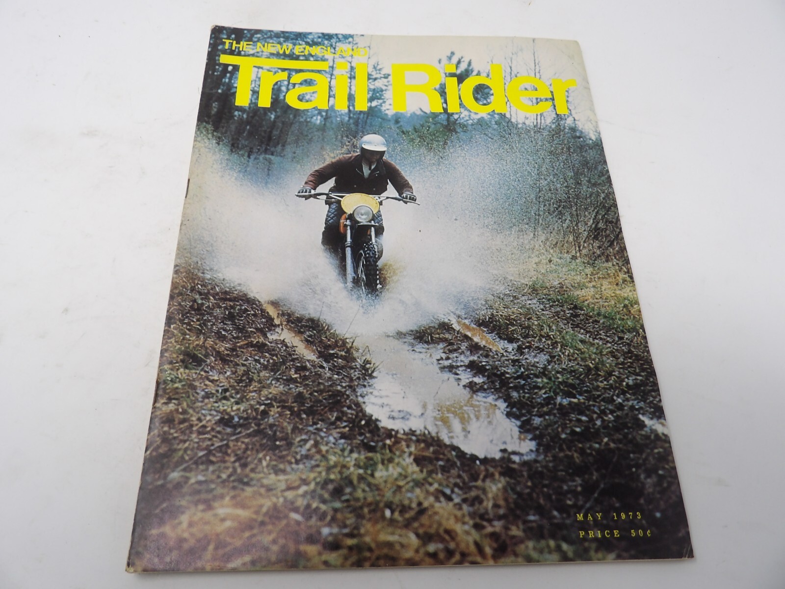 May 1973 New England Trail Rider Magazine | eBay