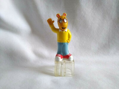 Vintage Cake Topper Arthur PBS Plastic 4" | eBay
