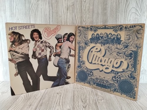 Lot Of 2 Chicago LPs VI , Hot Streets Gatefold Columbia Classic Rock | eBay