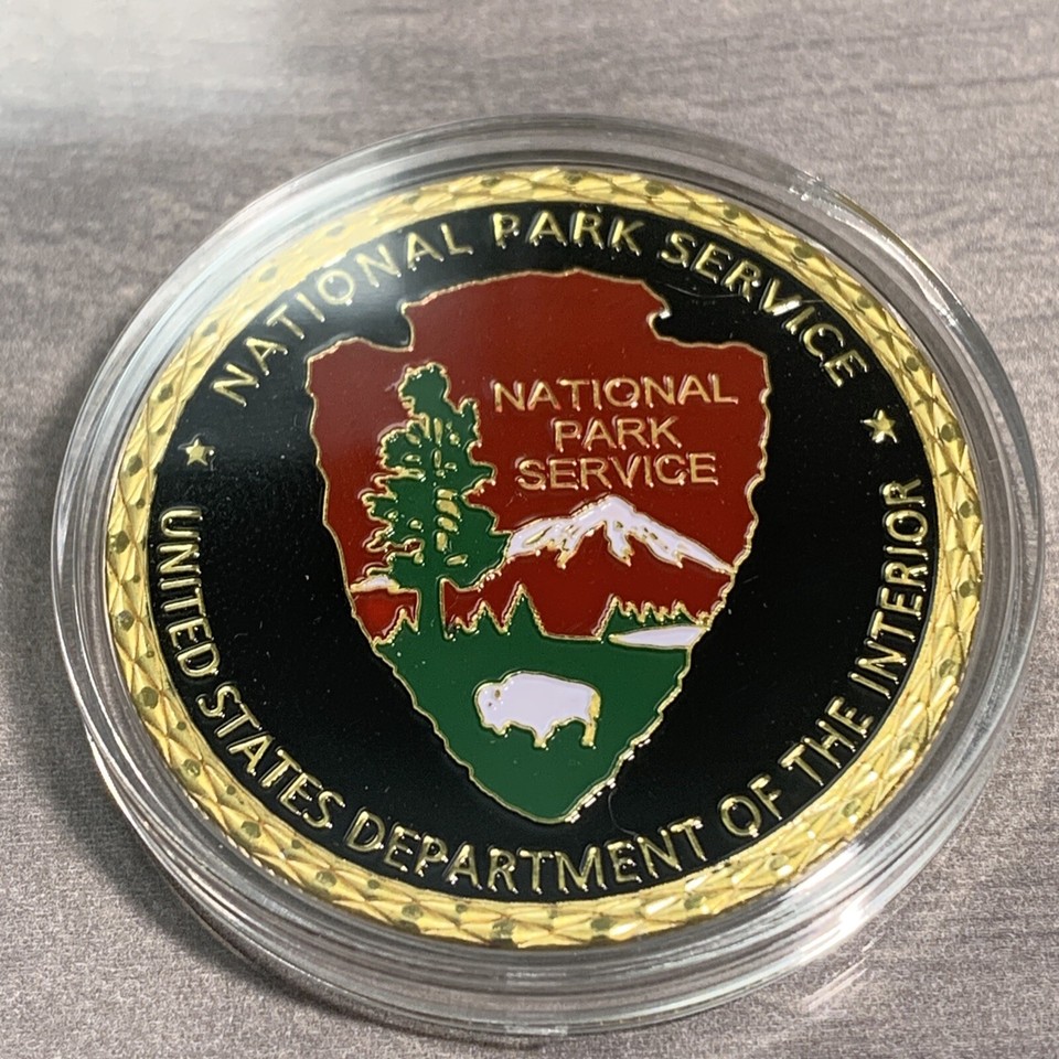 US NATIONAL PARK SERVICE-DEPT OF THE INTERIOR Challenge Coin NEW! | eBay