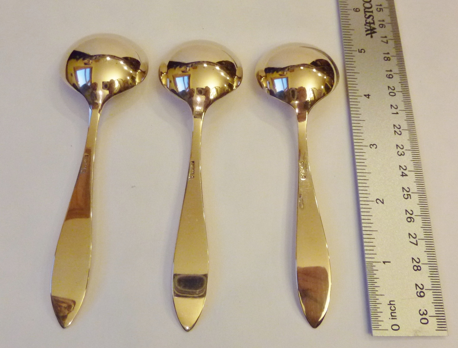 Vintage Dirigold Dirilyte Goldware Regal Flatware Silverware Bullion ...
