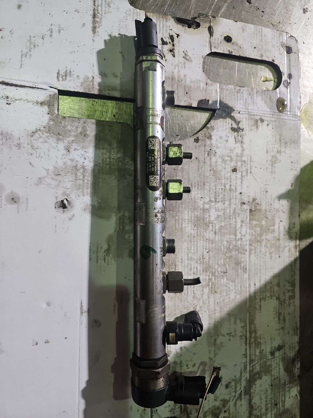 BMW N47 2.0 Diesel Fuel Injector Rail 0445214183 for sale online | eBay