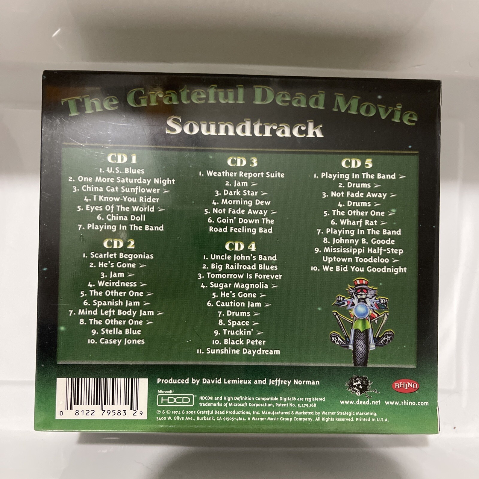 The+Grateful+Dead+Movie+%28Original+Soundtrack%29+by+Various+Artists+ ...