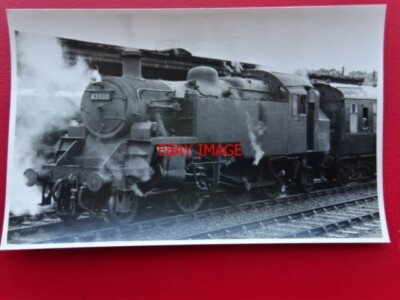 PHOTO BR STANDARD CLASS 3 TANK LOCO NO 82030 AT WORCESTER 1958 | eBay UK