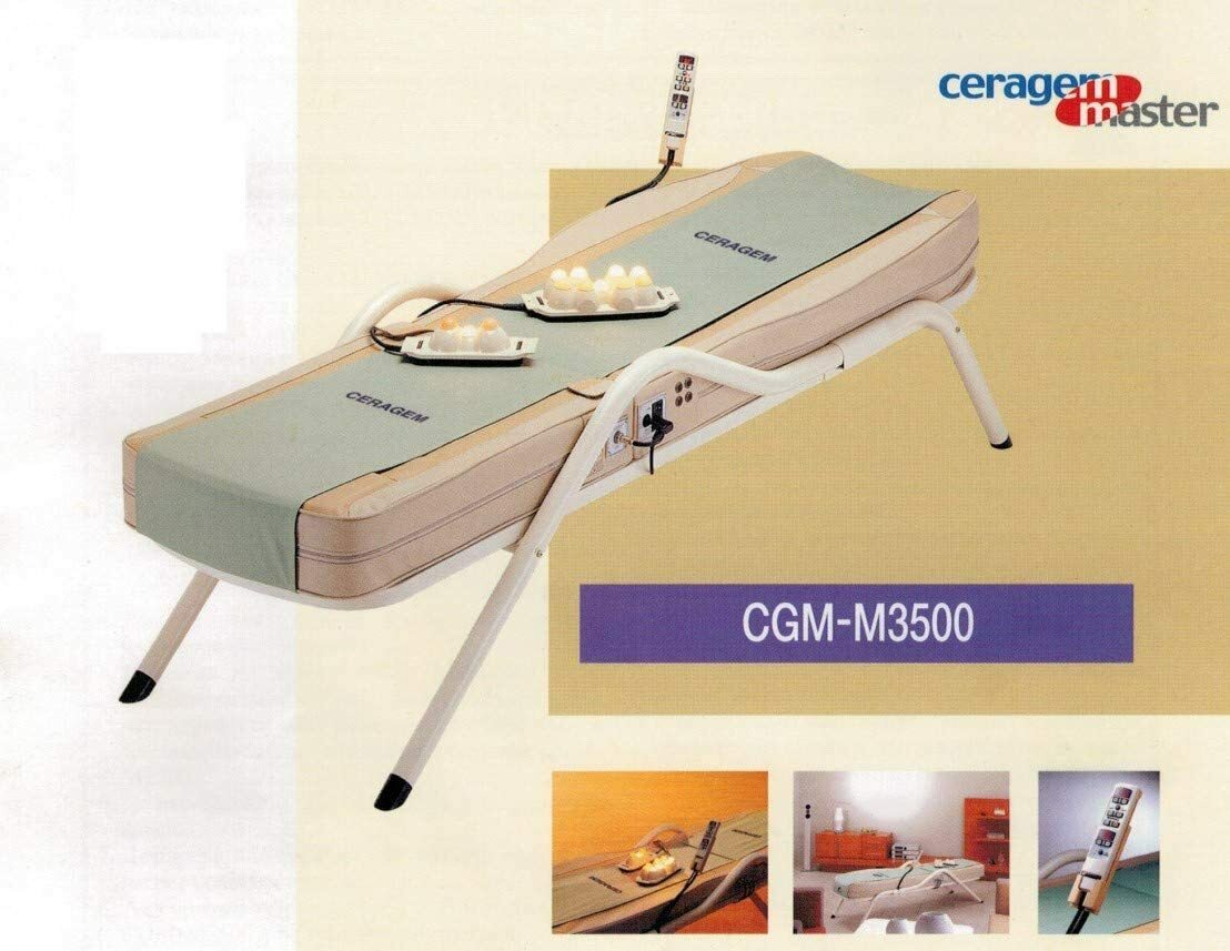 CERAGEM MASTER CGM-M3500 THERAPEUTIC MEDICAL MASSAGE BED | eBay