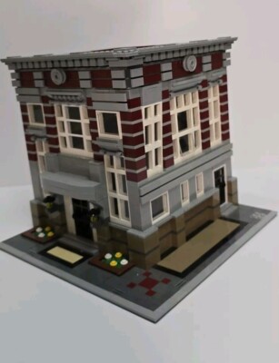 LEGO 10197 Fire Brigade Modular - Alternate Bank Build - Used, Free US ...