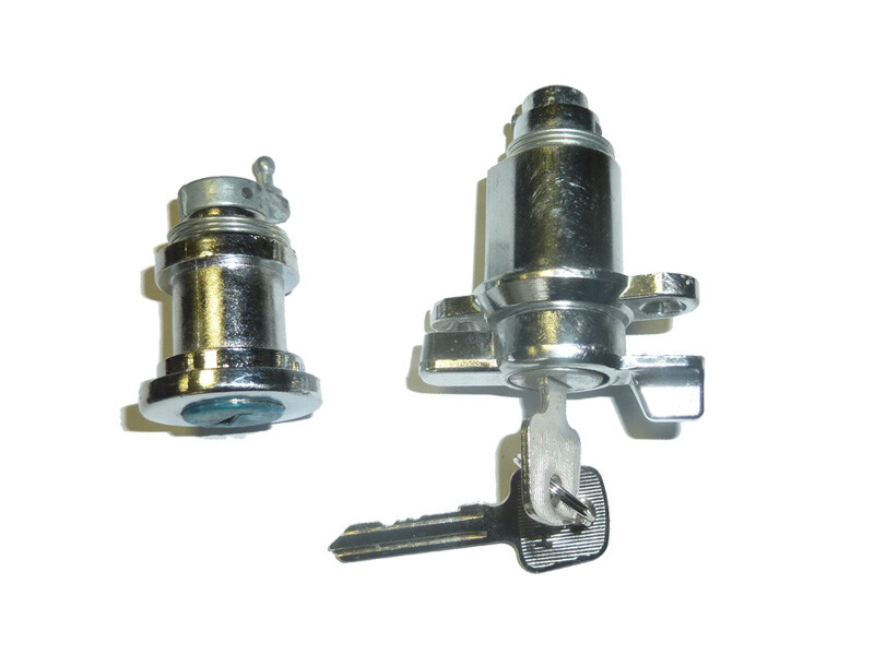 Moskvich 2140 Trunk lock with door cylinder Cerradura de maletero y ...