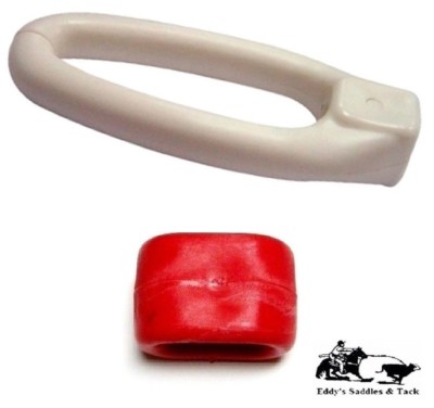 Breakaway Roping Honda & Horn Knot Practice Roping Set Red New | eBay