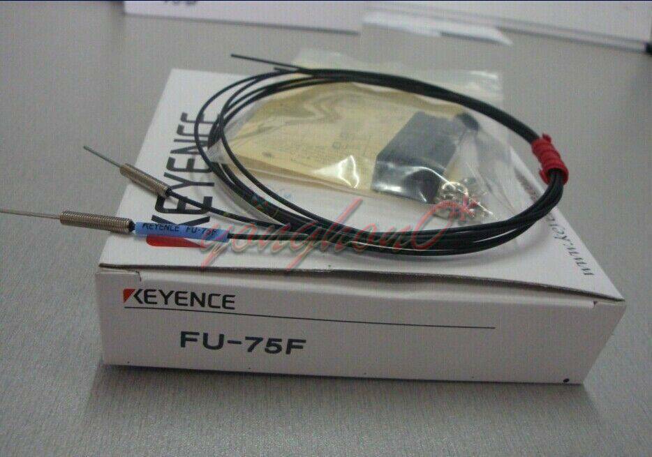 ONE FU-75F FU 75F KEYENCE Fiber Optic Sensor NEW | eBay