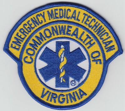 Emergency Medical Technician Commonwealth of Virginia Certification ...