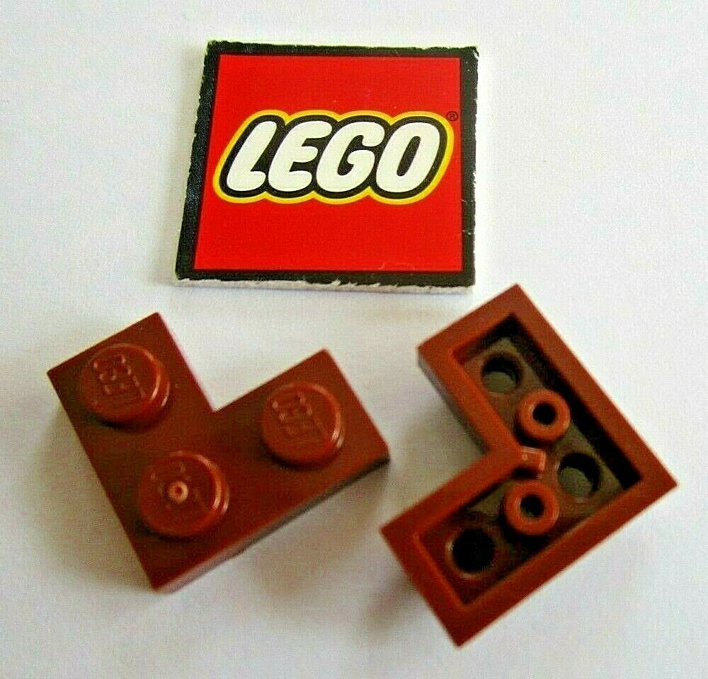LEGO 2x2 Plate Corners (Packs of 8) - Choose Colour - Design 2420 ...