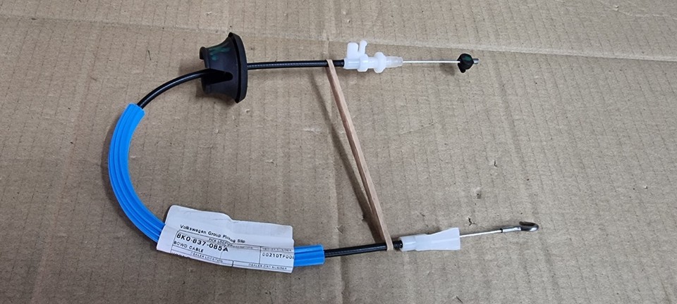 GENUINE AUDI A4 B8 FRONT INTERIOR DOOR HANDLE RELEASE BOWDEN CABLE ...