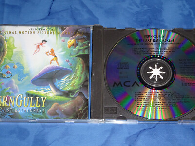 Ferngully - The Last Rainforest RAR! Soundtrack CD | eBay