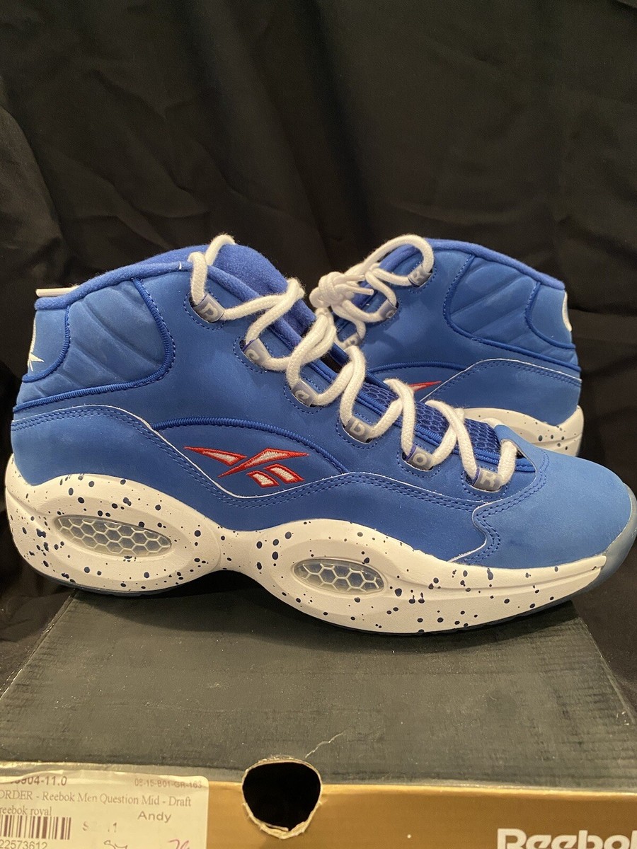Reebok Question 1 Draft Pick