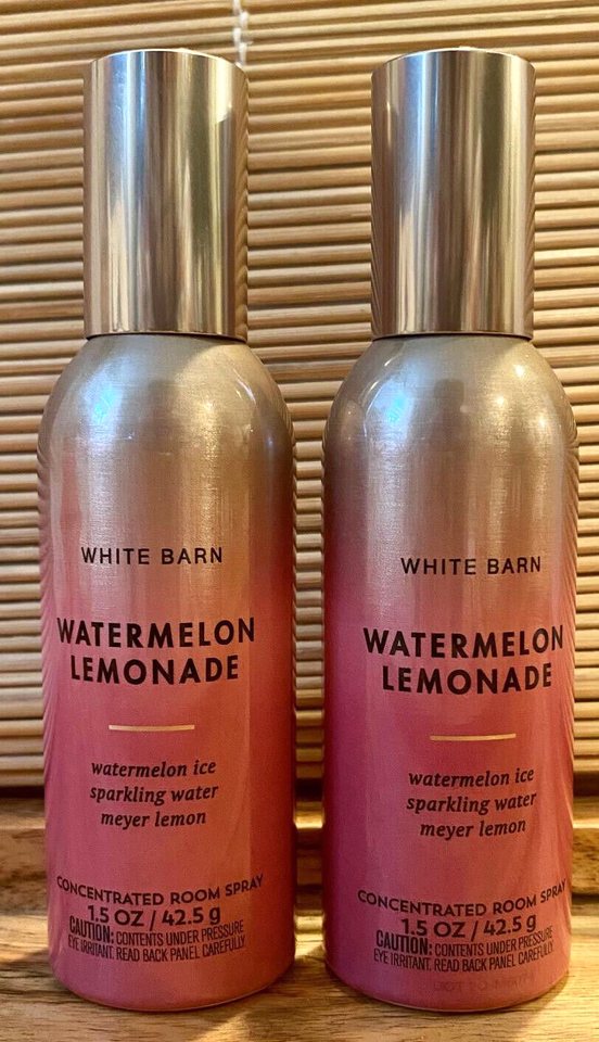 2 Bath & Body Works White Barn Concentrated Room Spray Roomspray You ...