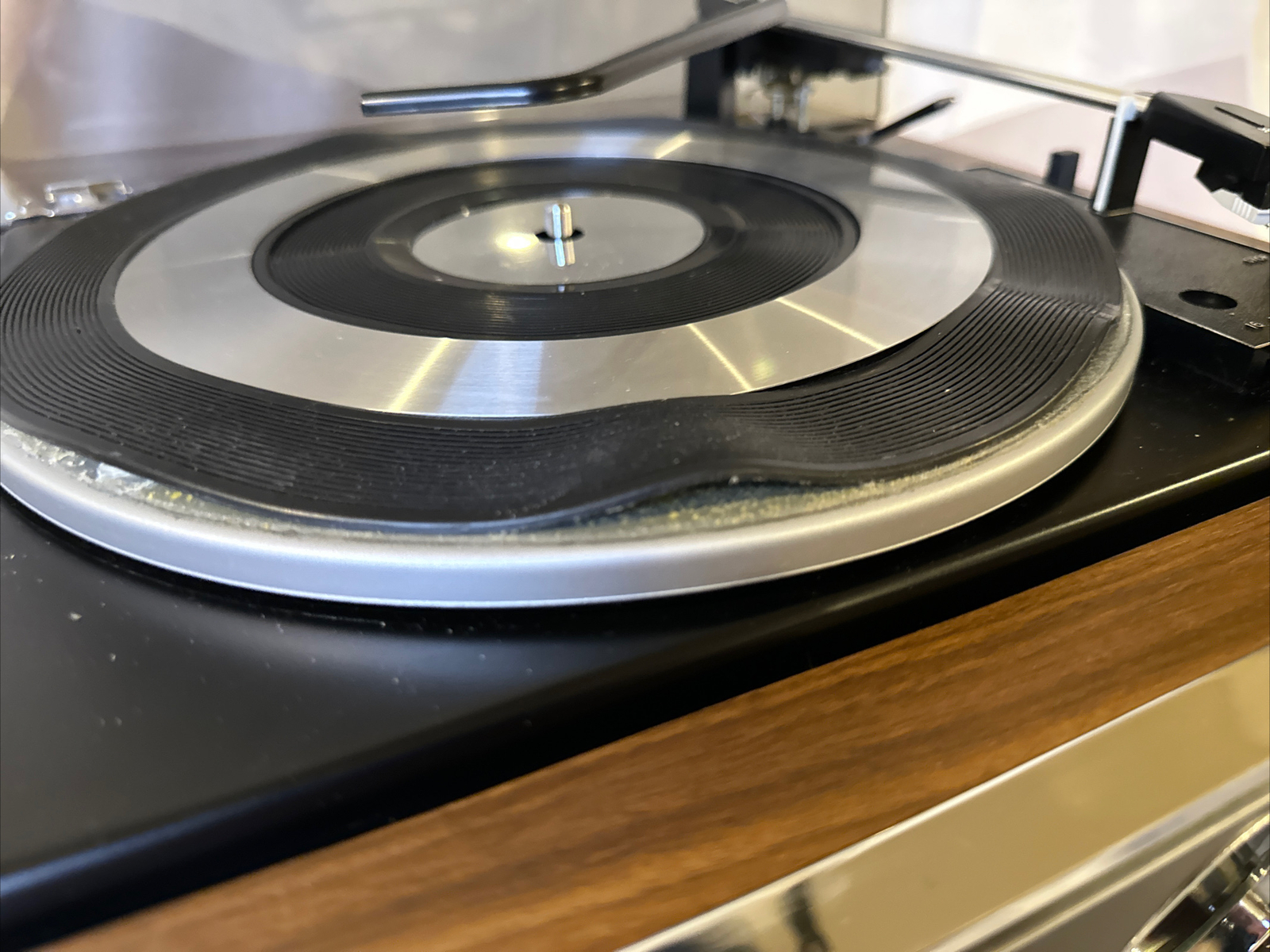 PANASONIC SD-85 Stereo Record Player AM/FM Receiver Music Center ...